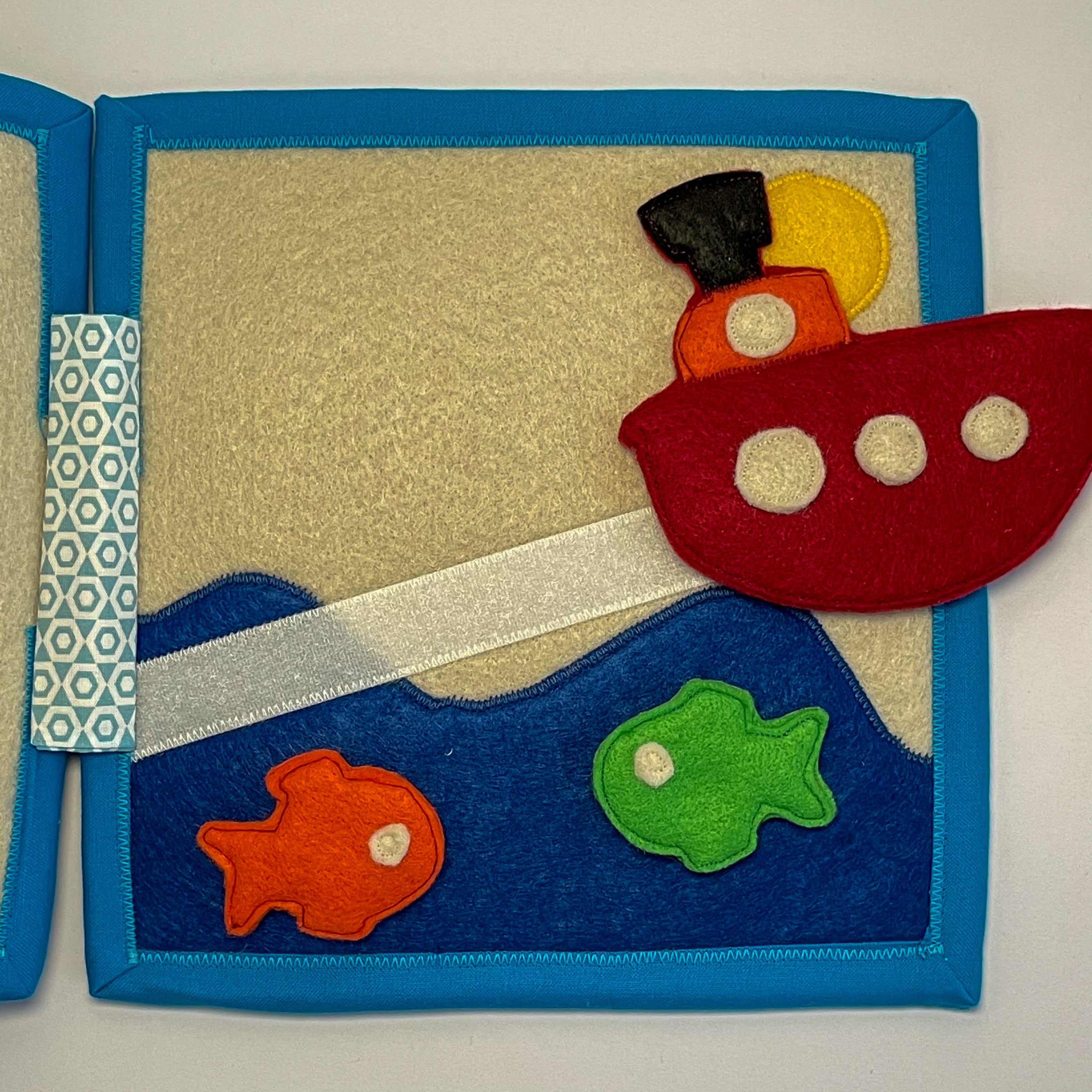 Sailing Ship - Daily Routine Page for 12-36 months — FeltCrafts4Kids